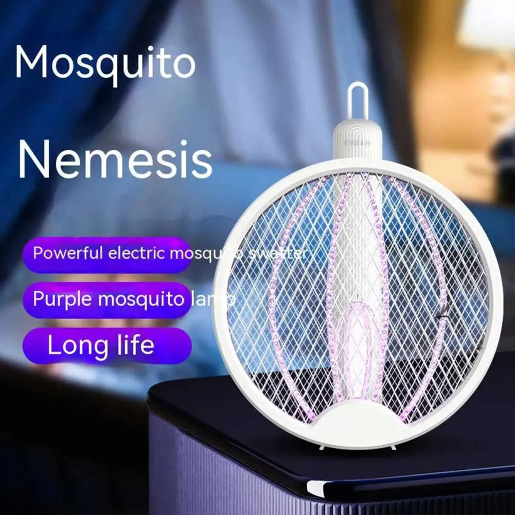 DHgate.com:Electric Mosquito Swatter Racket, UV Light Bug Zapper with ...