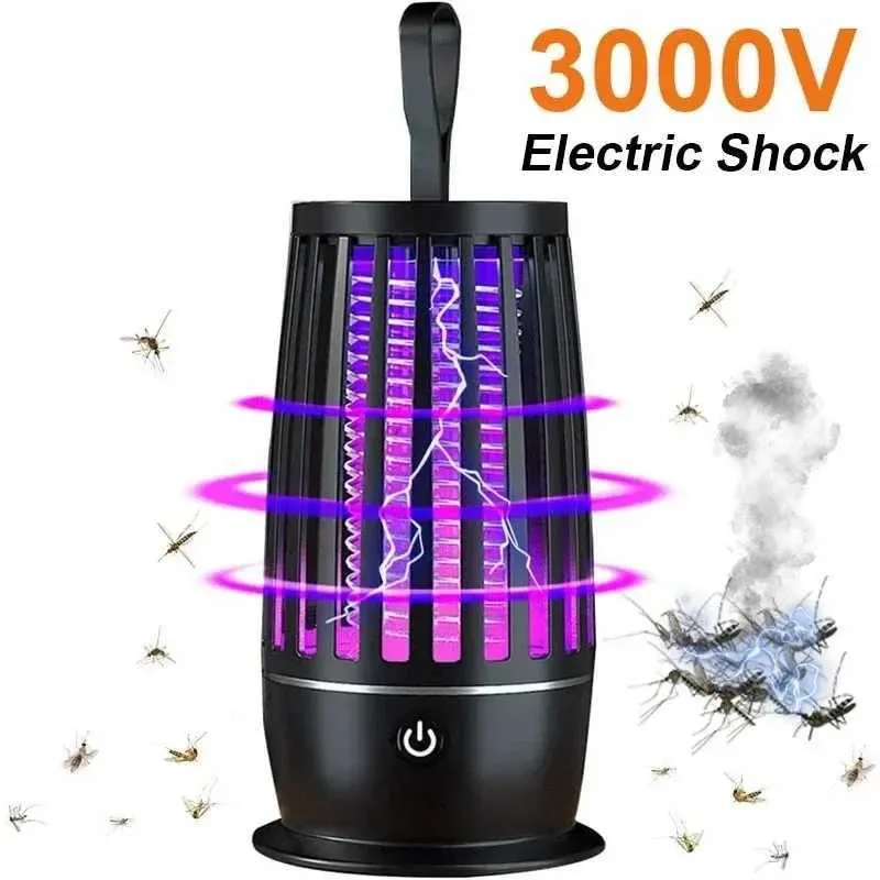 USB Rechargeable Mosquito Catcher Light with Night Light - Effective ...