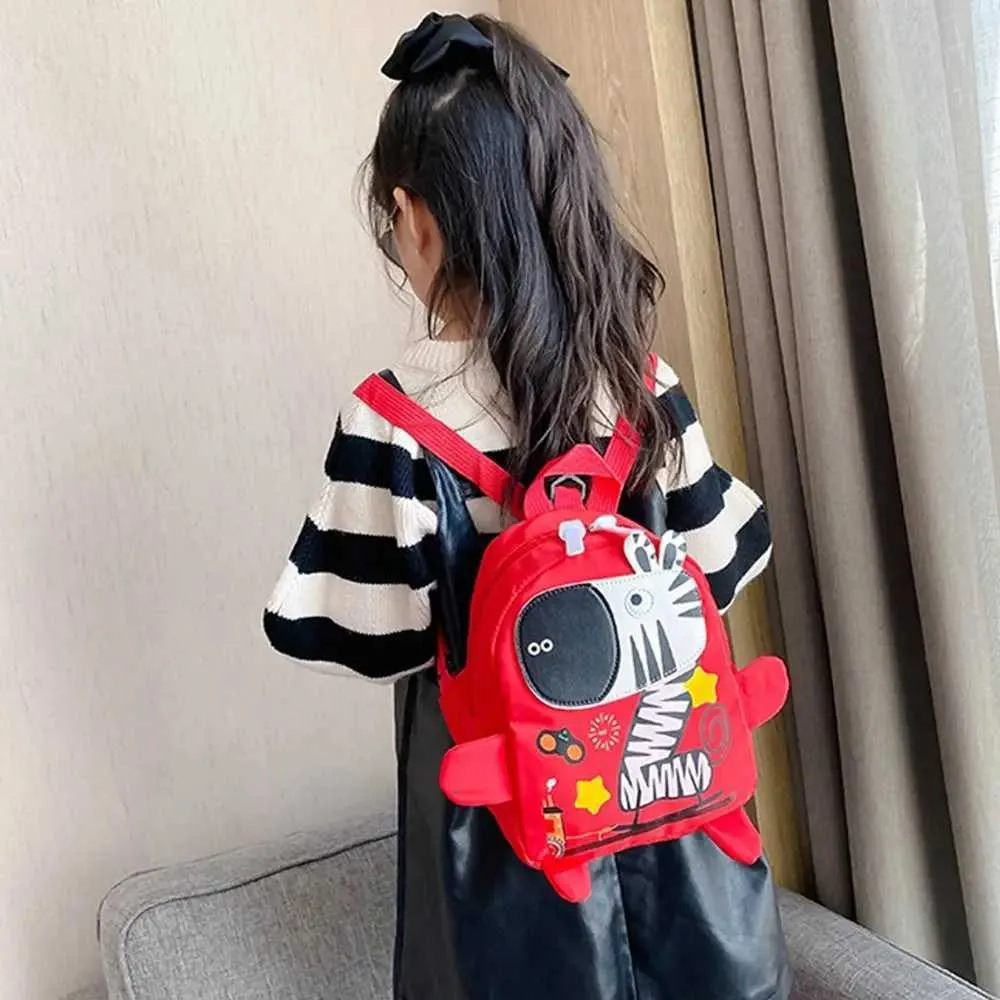 Cartoon Giraffe Anti-Lost Toddler Backpack with Safety Harness ...