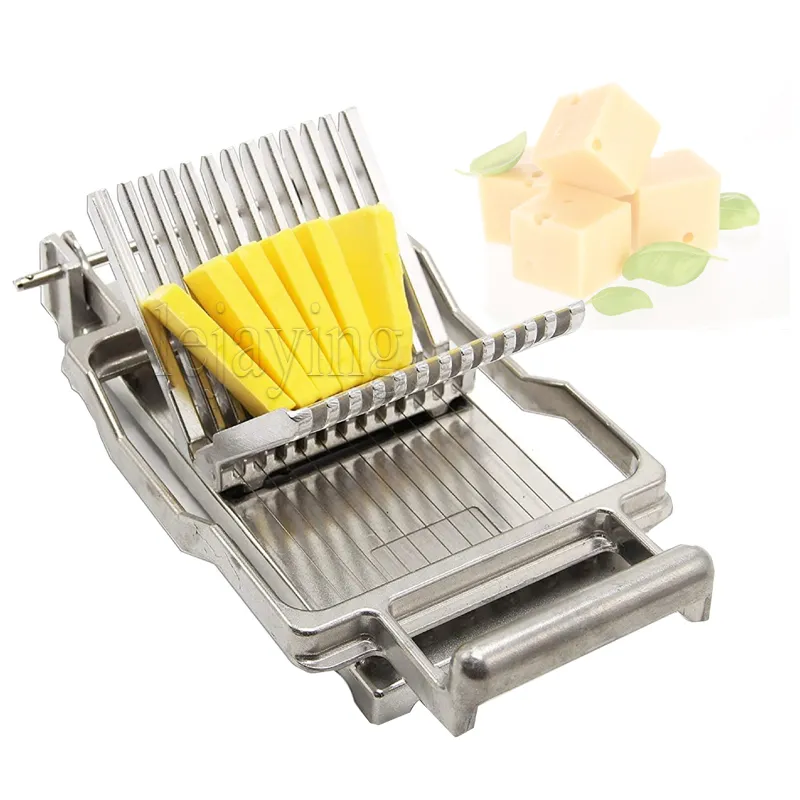 Stainless Steel Commercial Cheese Slicer With 10mm And 20mm Cheese Wire ...
