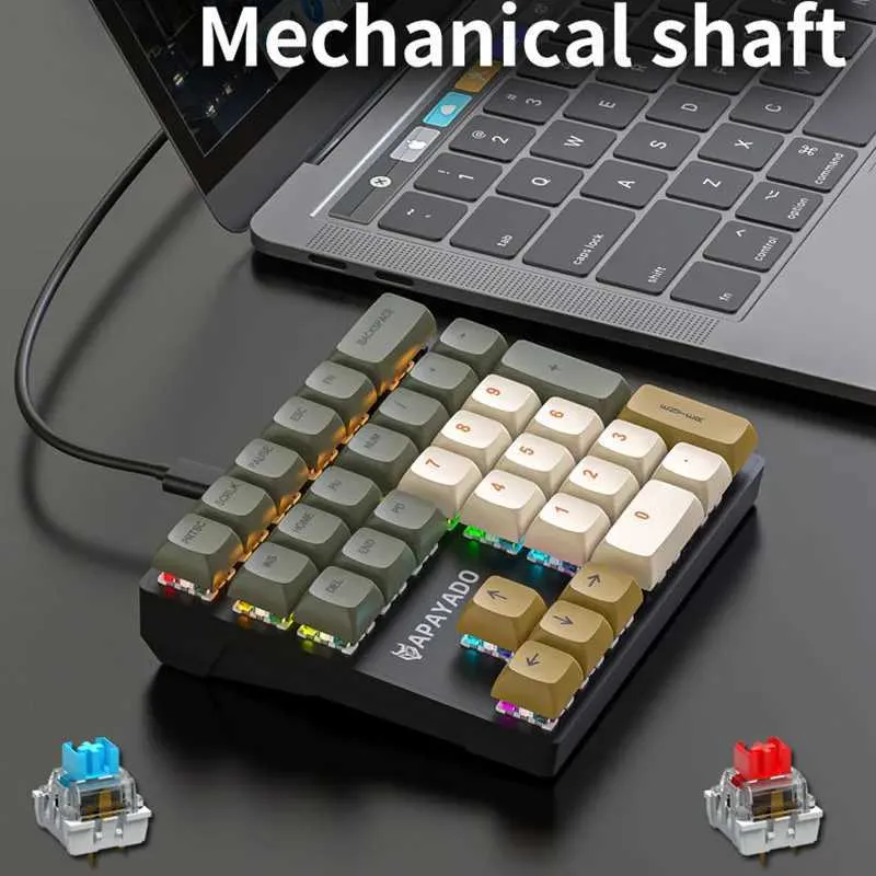 Wired Mechanical 33 Key Numeric Keypad With... From Casual_love_l_send ...