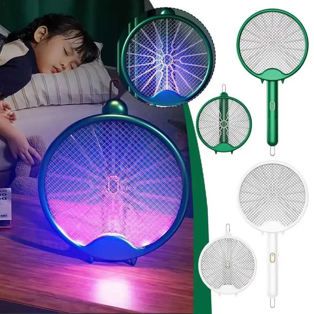 2-in-1 Mosquito Zapper Wand & Bug Killer Lamp: Rechargeable, Powerful ...