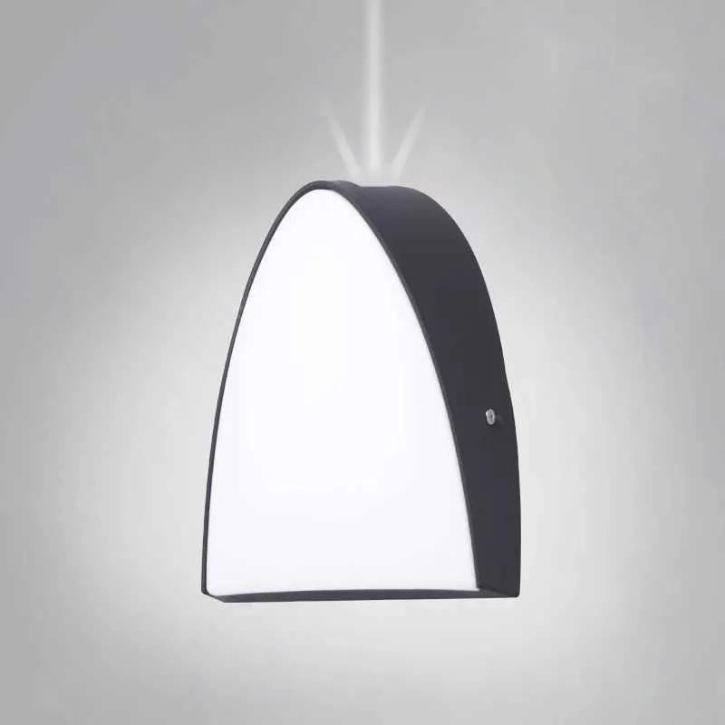 LED Outdoor Wall Light Garden Ray Outside Sconce For... From Casual ...