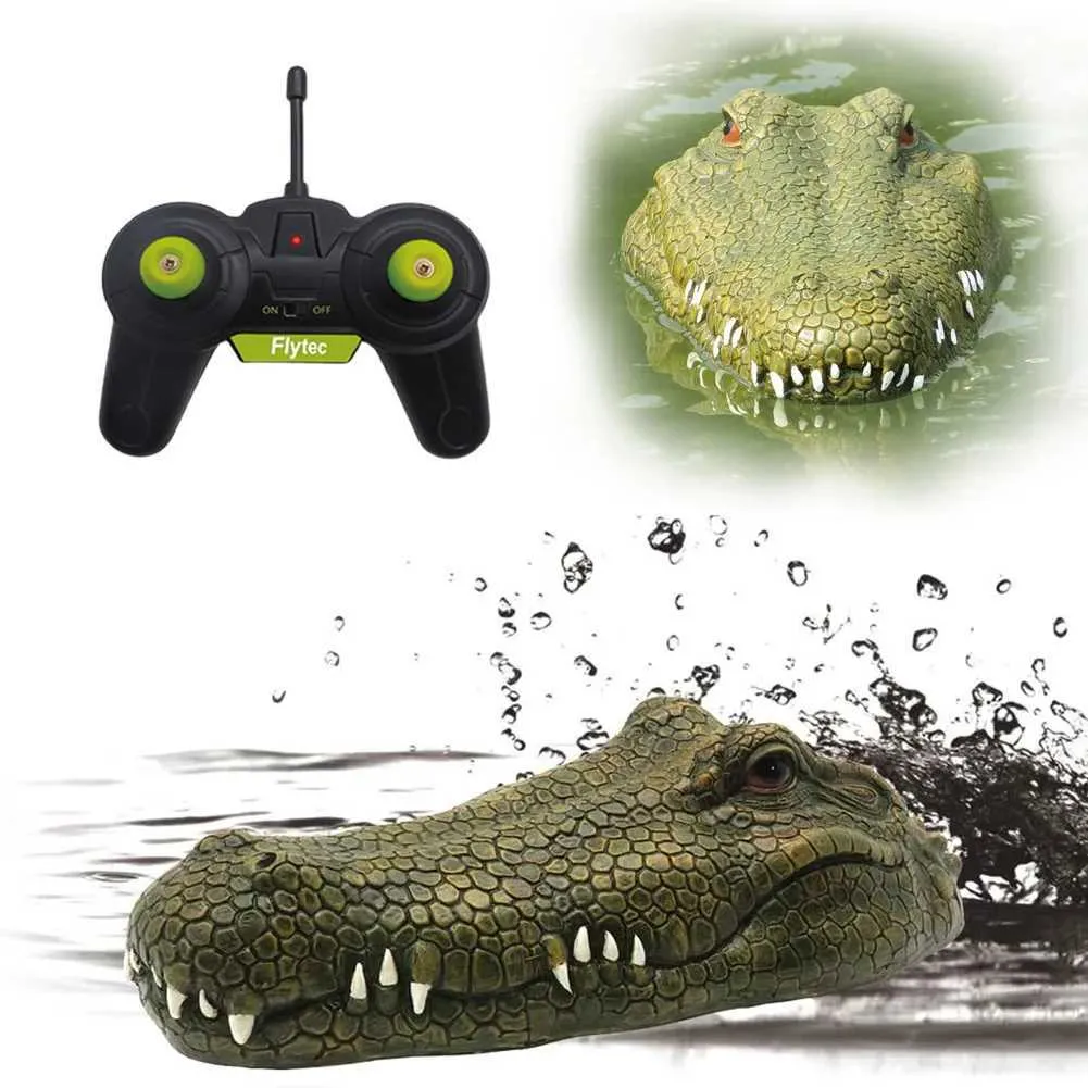 Remote Control Electric Racing Remote Control Boat Alligator Head, 2 ...