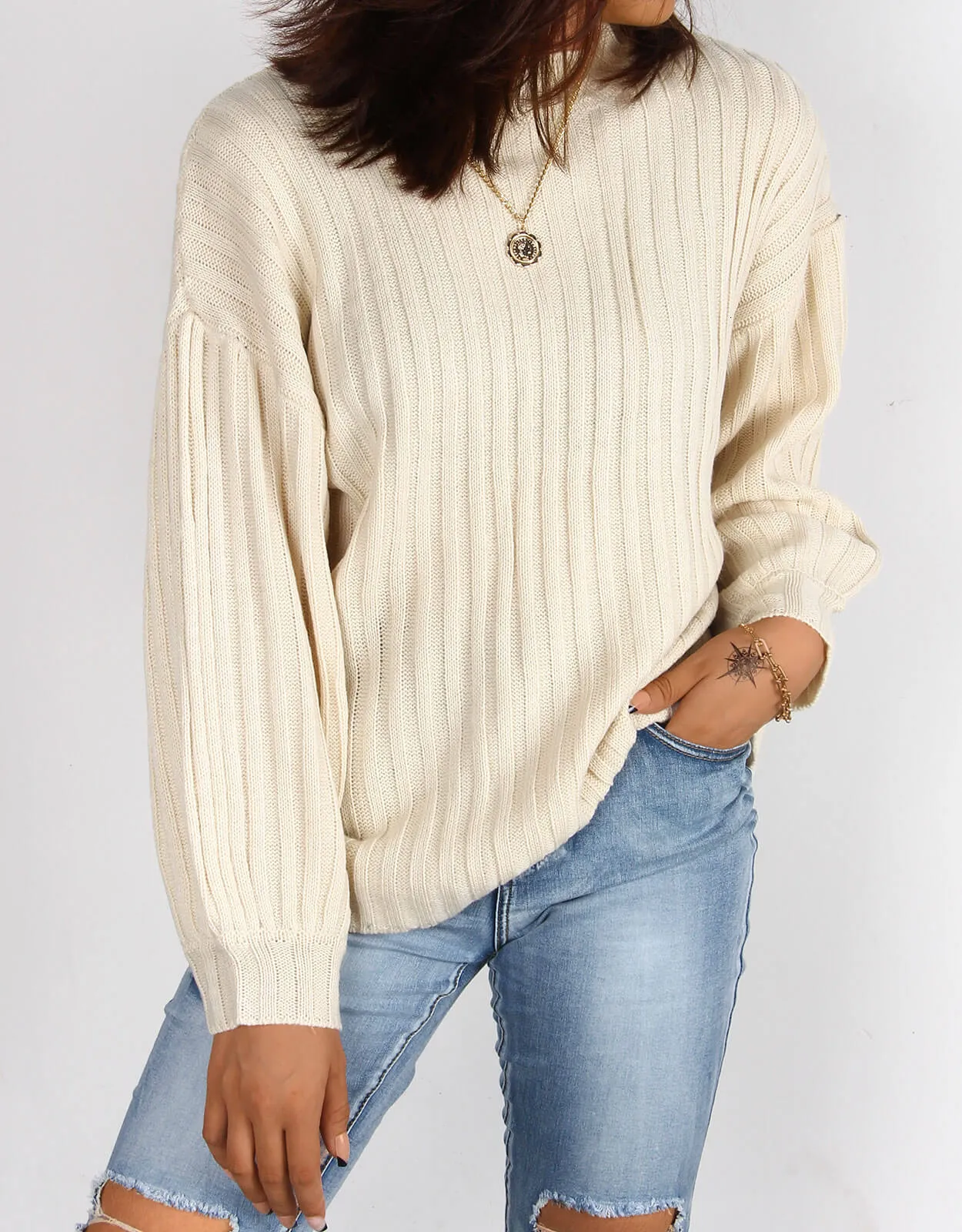 Loose Pullover Sweater: Autumn's Best Seller! Shop Now for Women's ...