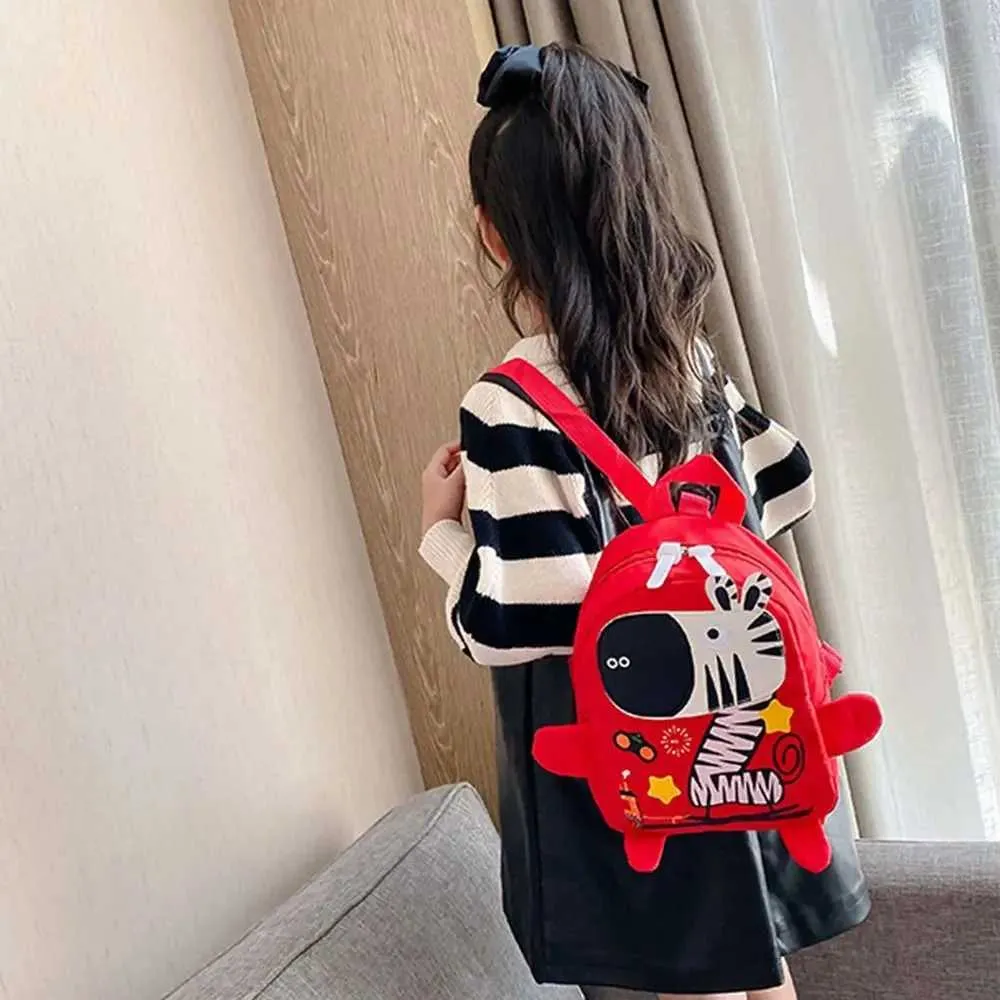 Cartoon Giraffe Anti-Lost Toddler Backpack with Safety Harness ...