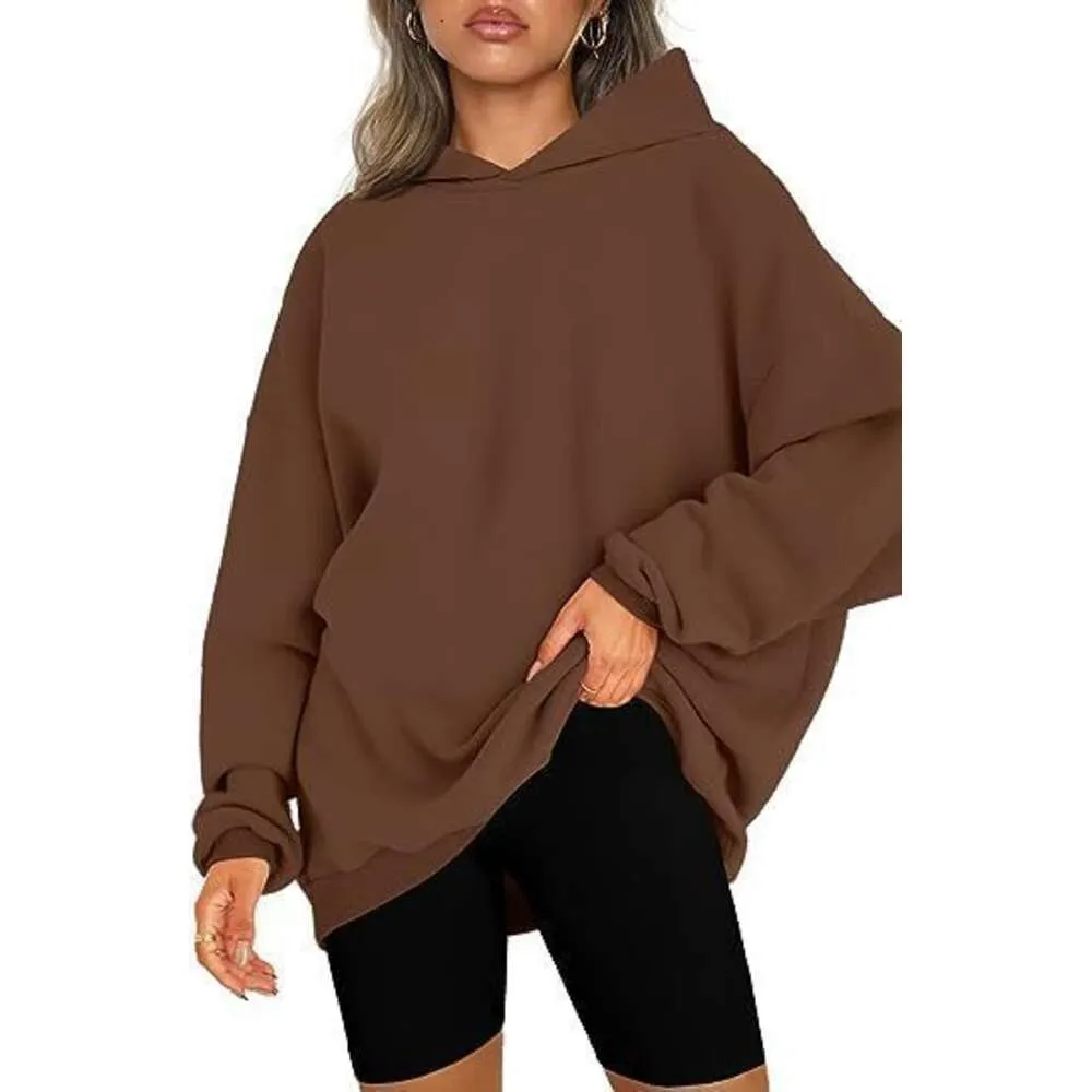 Oversized Plush Hoodie for Women - 's Comfy & Stylish Loungewear, Extra ...