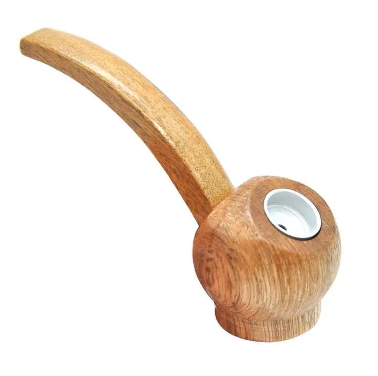 Solid Wood Small Gourd Pipe Company For Woodworking From Houmingxin168 ...