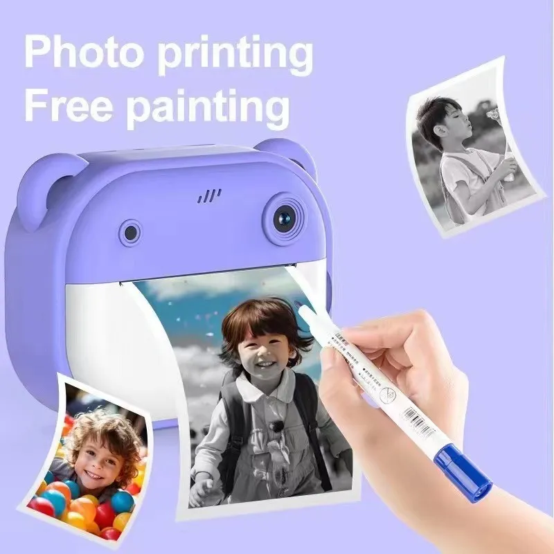Kids Instant Print Camera: Digital Fun & Photo Printing! Best Seller ...