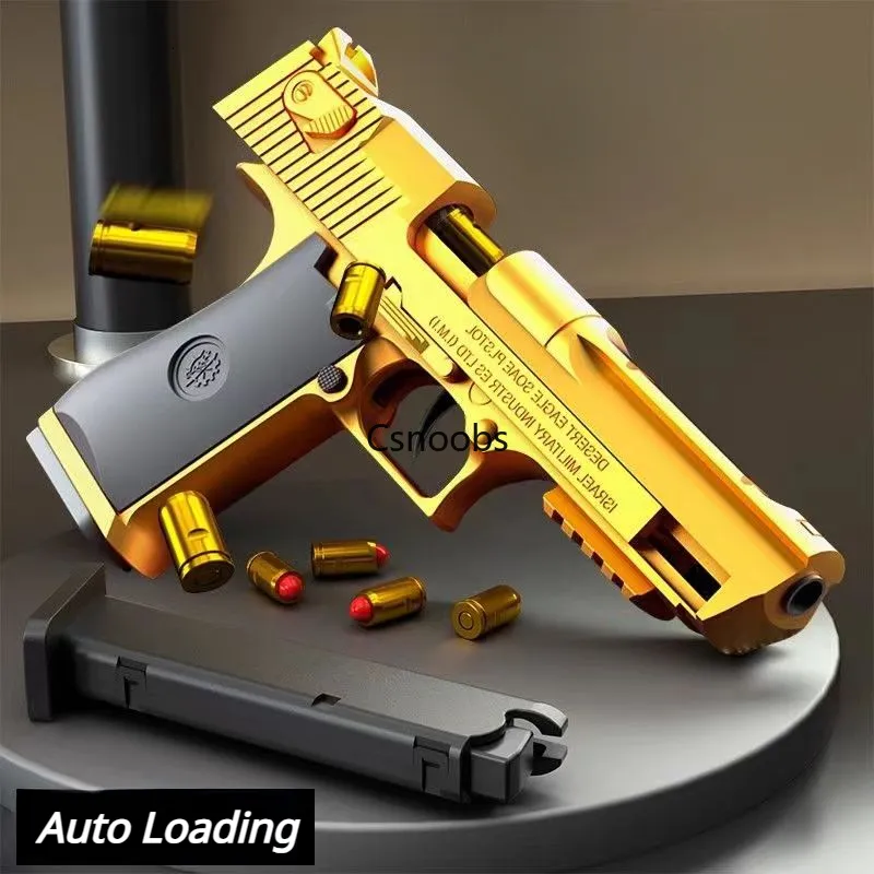 Automatic Desert Eagle Toys For Boys Gun With Shell Ejection For ...