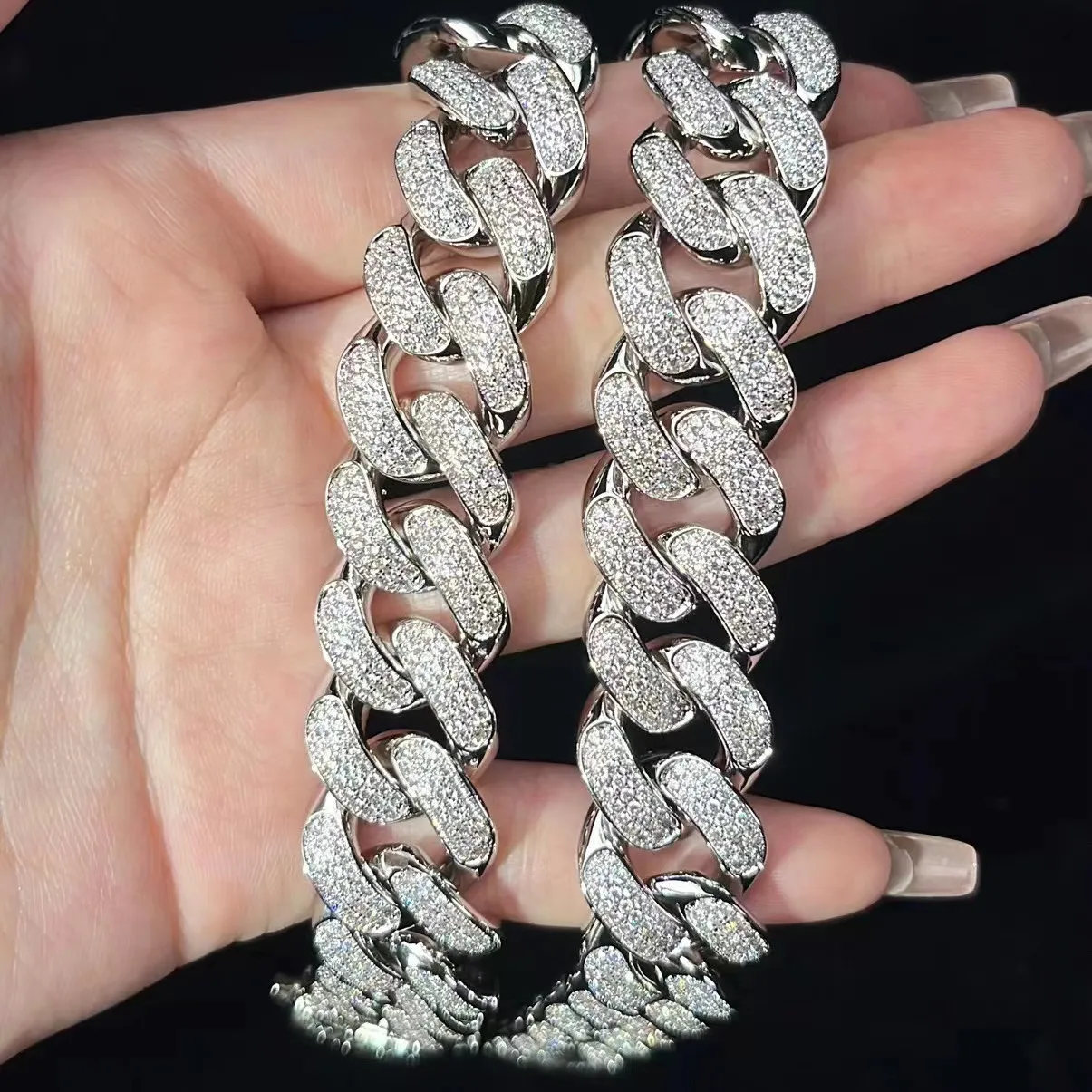 14k Gold Cuban Link Chain Cuban Link Necklace For Men And Women Perfect ...