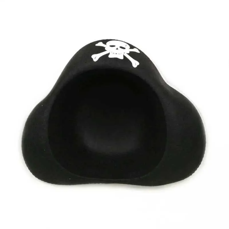 Premium Pirate Hat: Adult & Child Costume Prop - Caribbean Style, Gold Trimmed - Shop Now! from ...