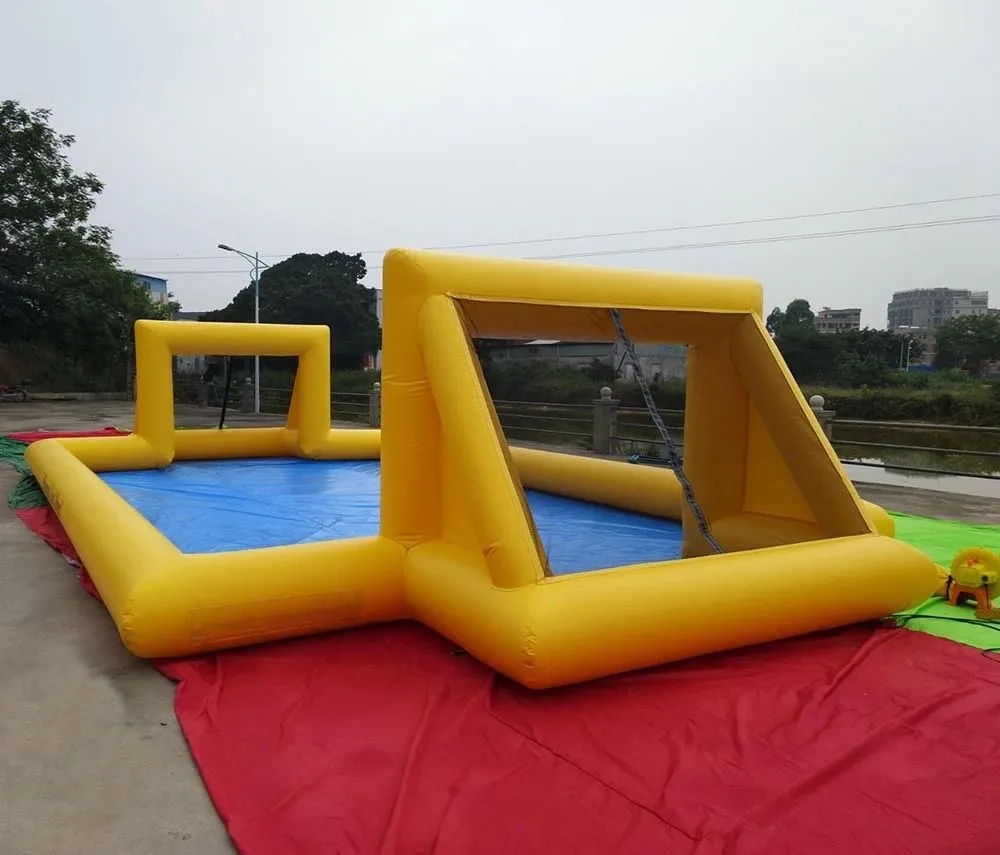Portable Inflatable Soccer Field Set Complete With... From Longfeifei ...