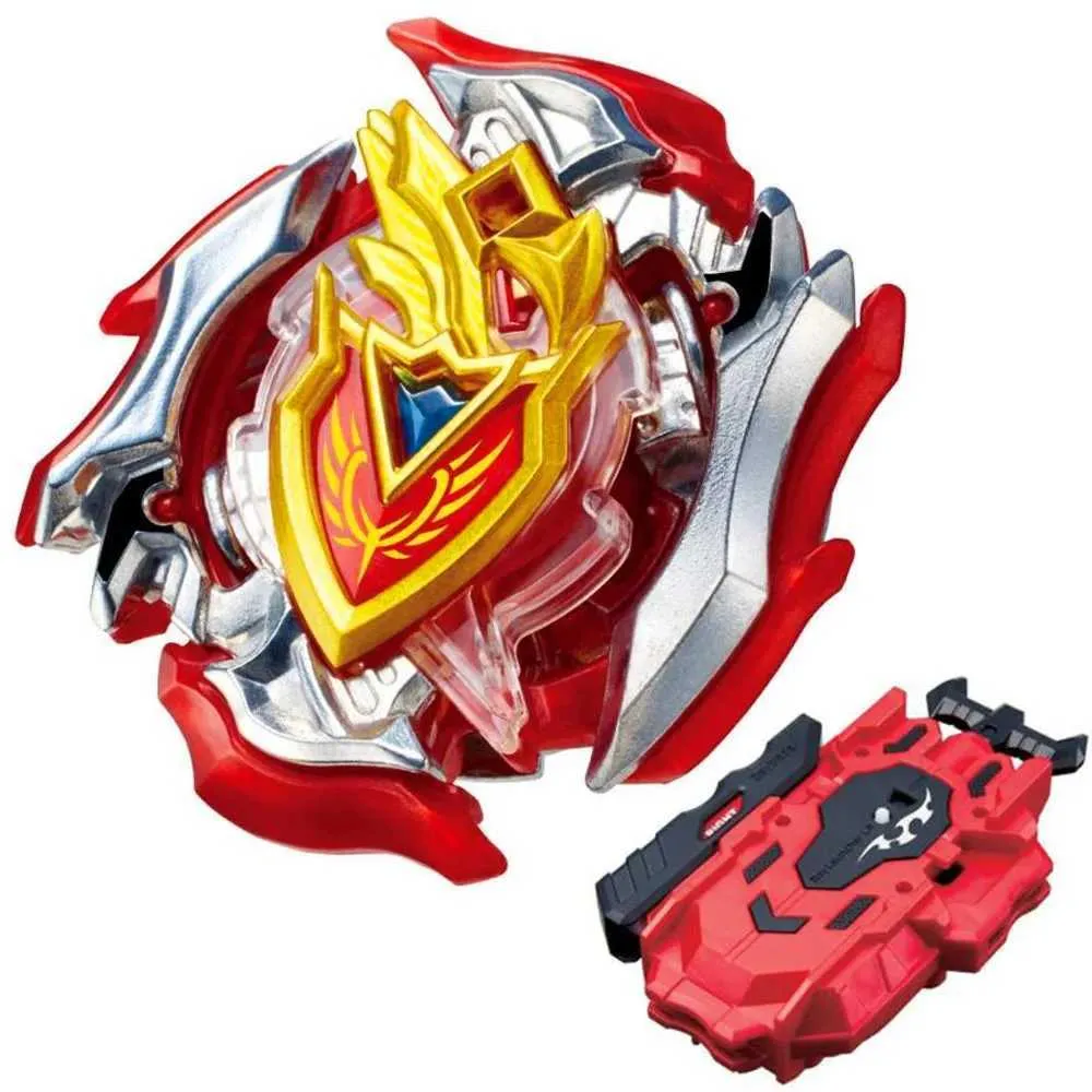 4D Beyblades Spinning Top Superking Sparking Z B 105 Zet Achilles .11.Xt Ver.JP With Launcher ...