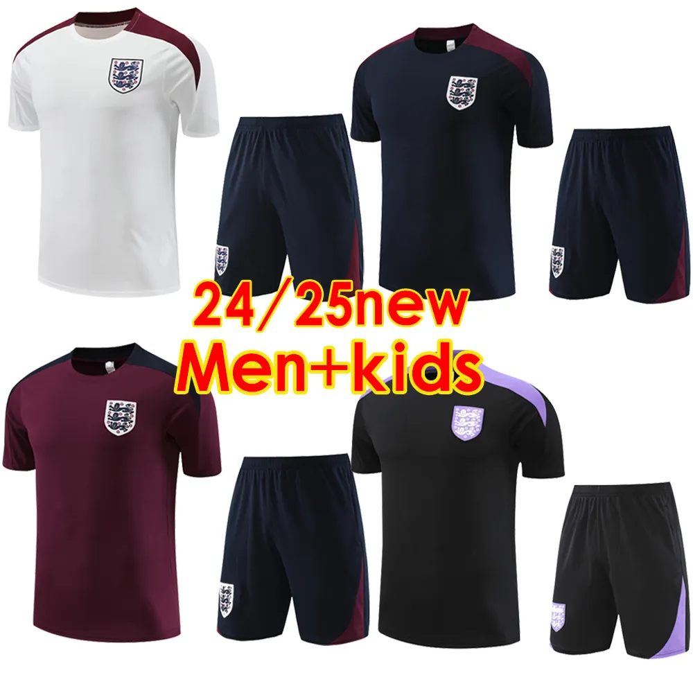 England Soccer Tracksuit /25 Men's Football Tracksuits Training Suit ...