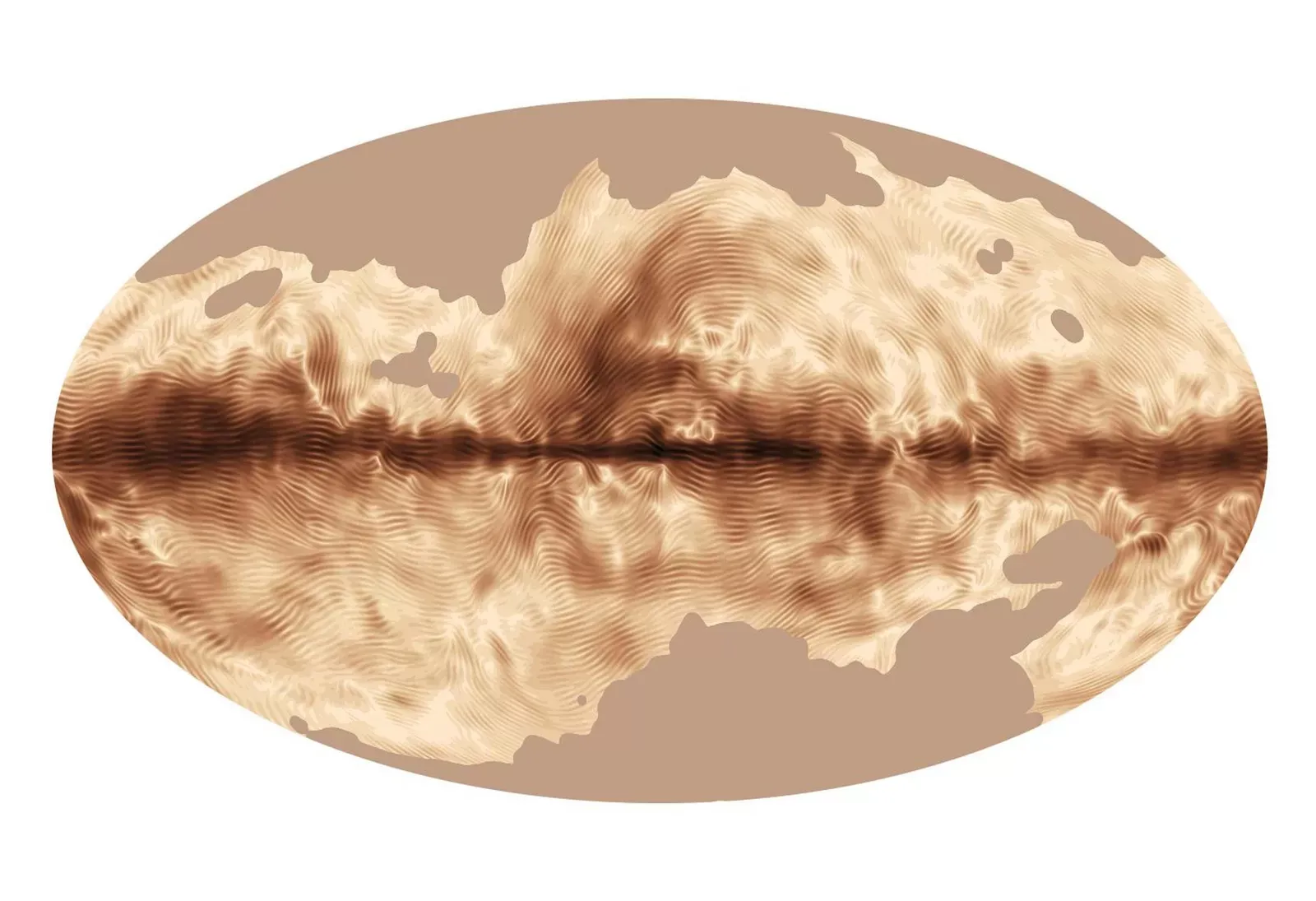 Magnetic Milky Way Space Map Print Hi Gloss Silk Poster For Home ...