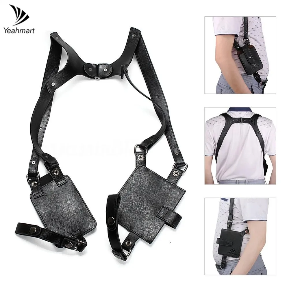Anti Theft Travel Backpack Underarm Holster Bag Concealed Security ...