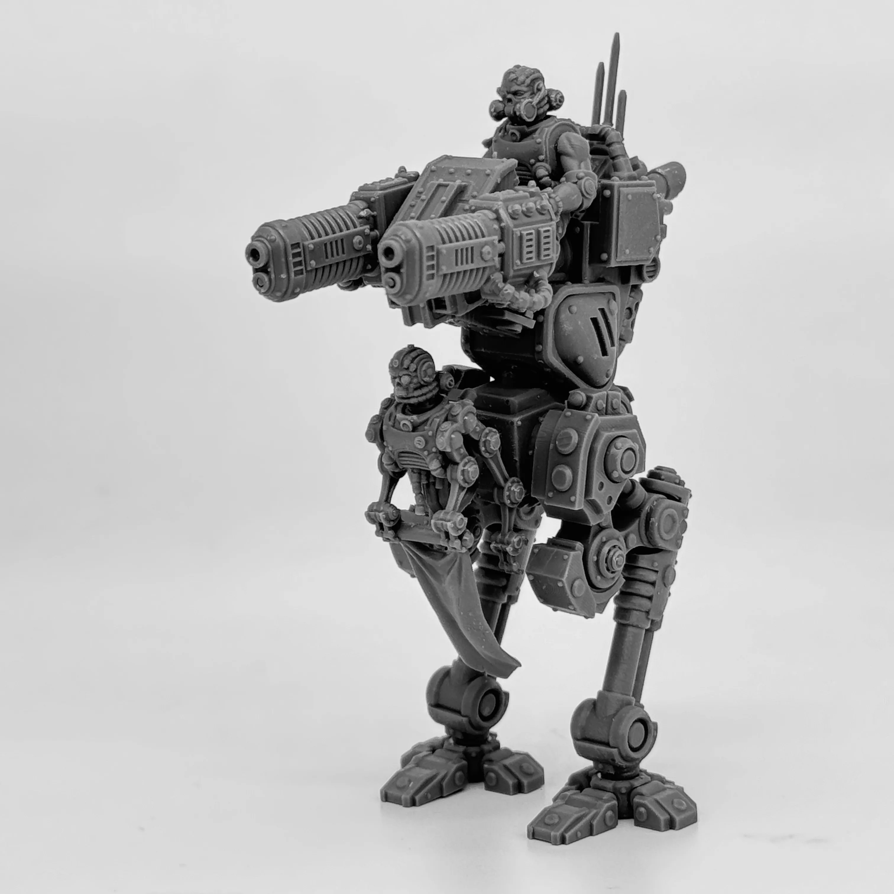 SCAVENGER WALKER Resin Gunpla Model Kits Unpainted Tabletop Miniature ...