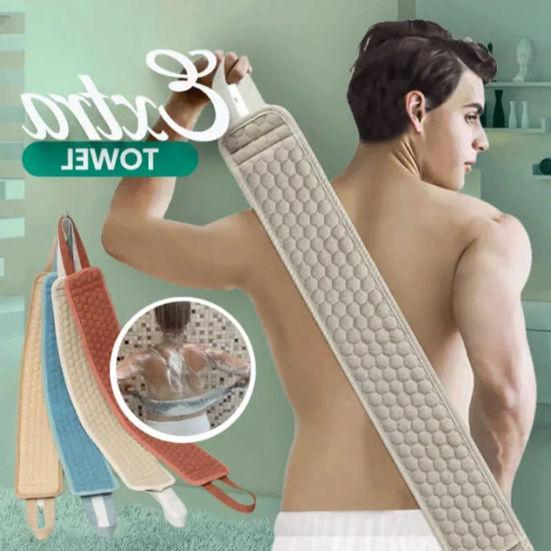 Exfoliating Back Scrubber Set - Deep Clean Body Wash, Korean ...