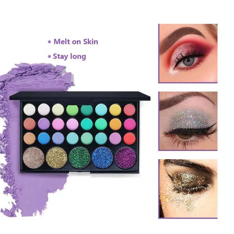 Cool Toned Palette: Earthy Matte Eyeshadows for Effortless Looks - Shop Now! from Dhgate Eye ...