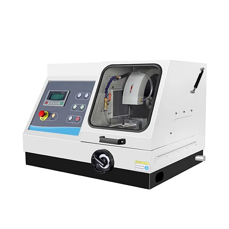 Precision Metallographic Cutting Machine - Low & High Speed, Multi ...