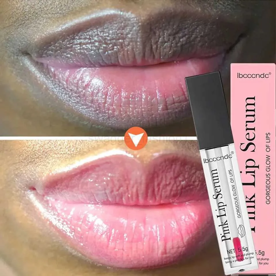 Pink pinkish lip serum for Dark Smoke Removal,...