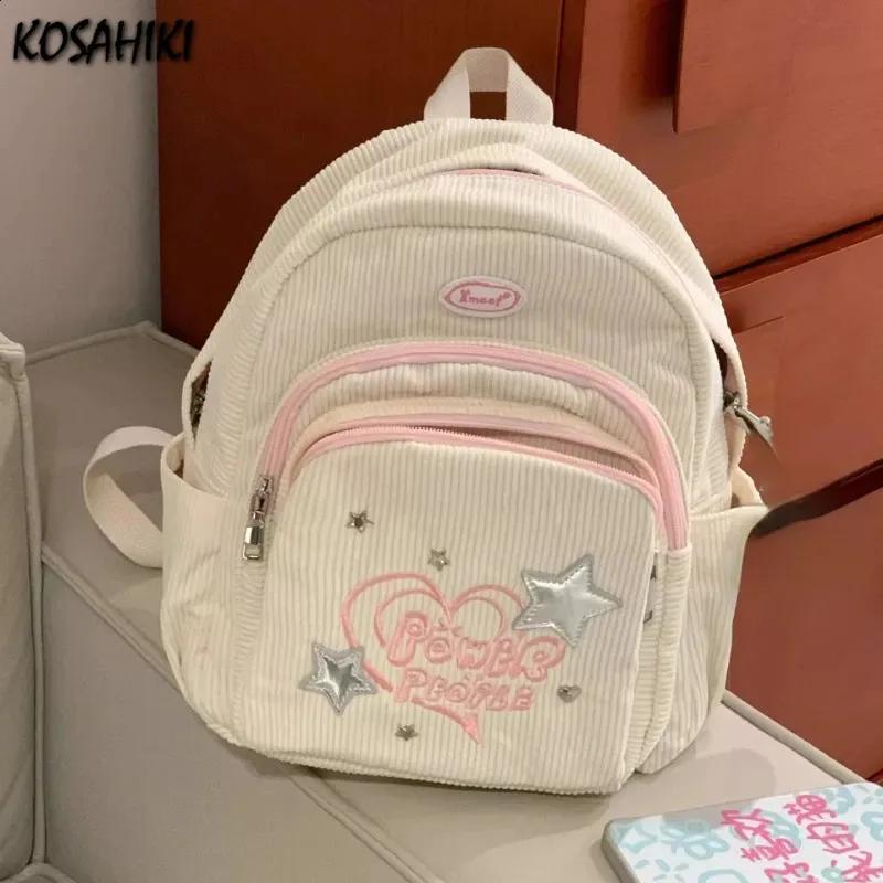 Kawaii Mini backpack for women - Japanese Sweet Letter Design, Casual ...