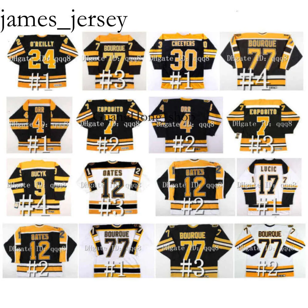 Vintage Bruins Hockey Jersey - Legends Edition: Bourque, Orr, Neely ...