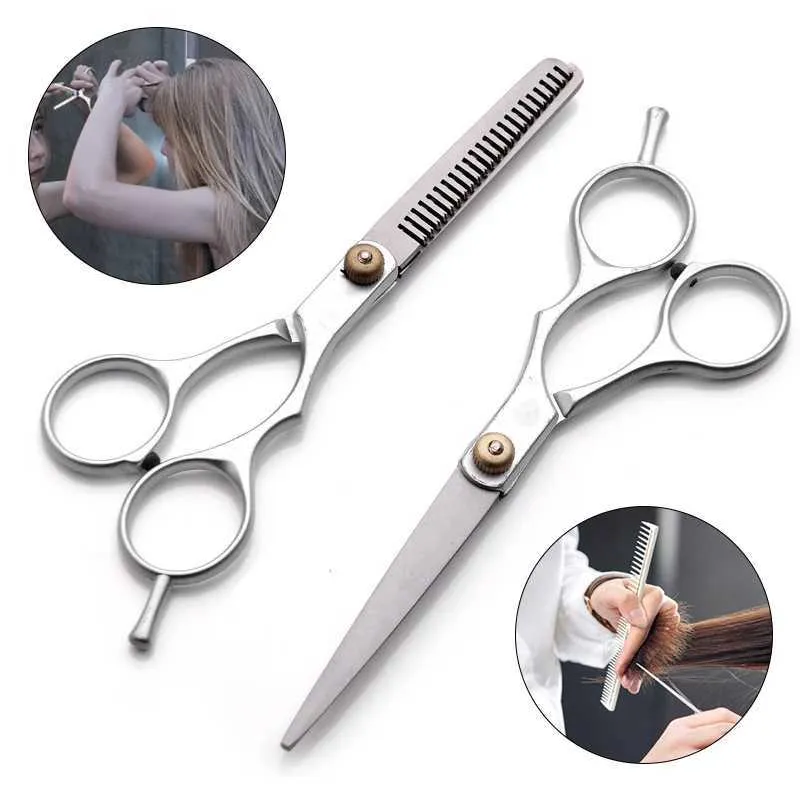 Professional Hair Cutting Scissors Set - Salon Quality Barber Shears ...