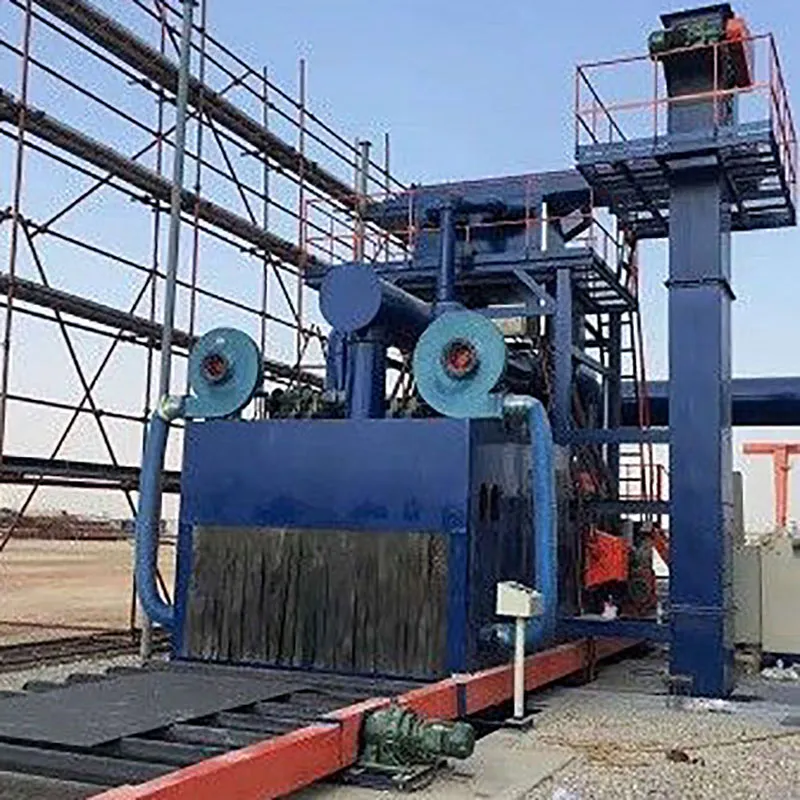 DHgate.com:2024Rust Removal Equipment: Steel Plate Shot Blasting ...