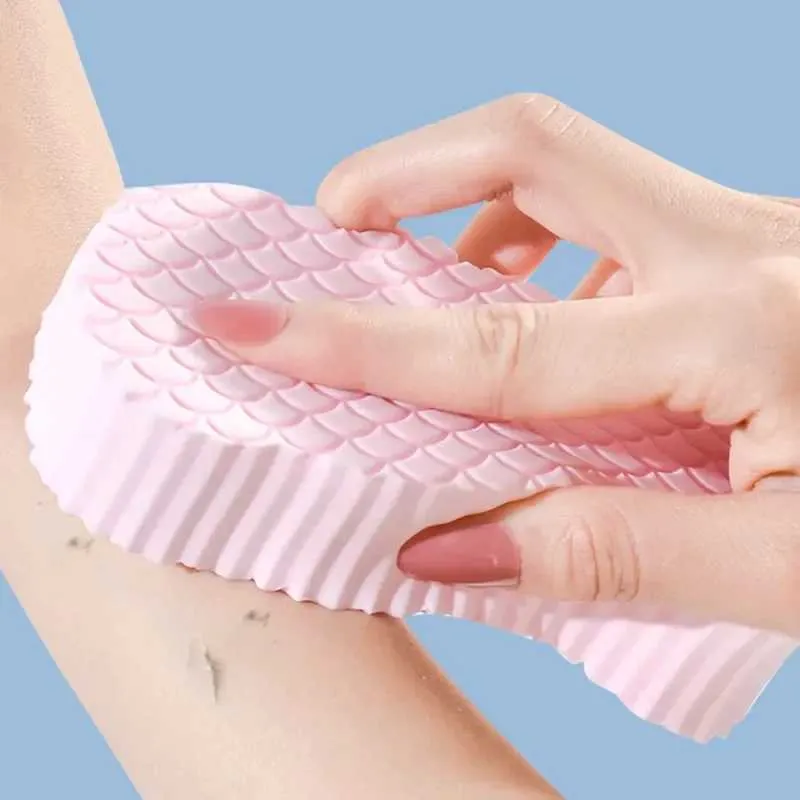 Exfoliating Bath Sponge: Gentle Dead Skin Remover for Baby, Kids ...