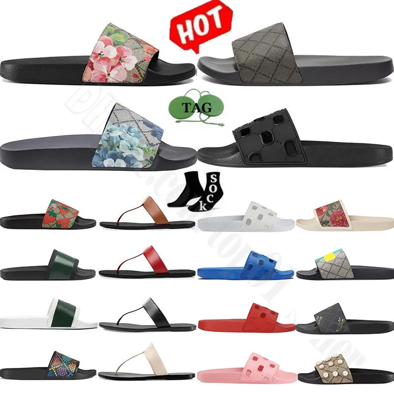 Summer Fashion: Designer Slides, Black Slide Sandals, Flip Flops For ...