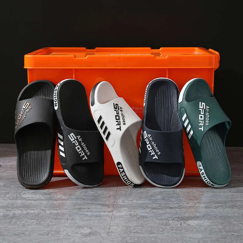 Men's Non Slip Summer Slides Big Size Fashion Sport Sandals Ochi Beach ...