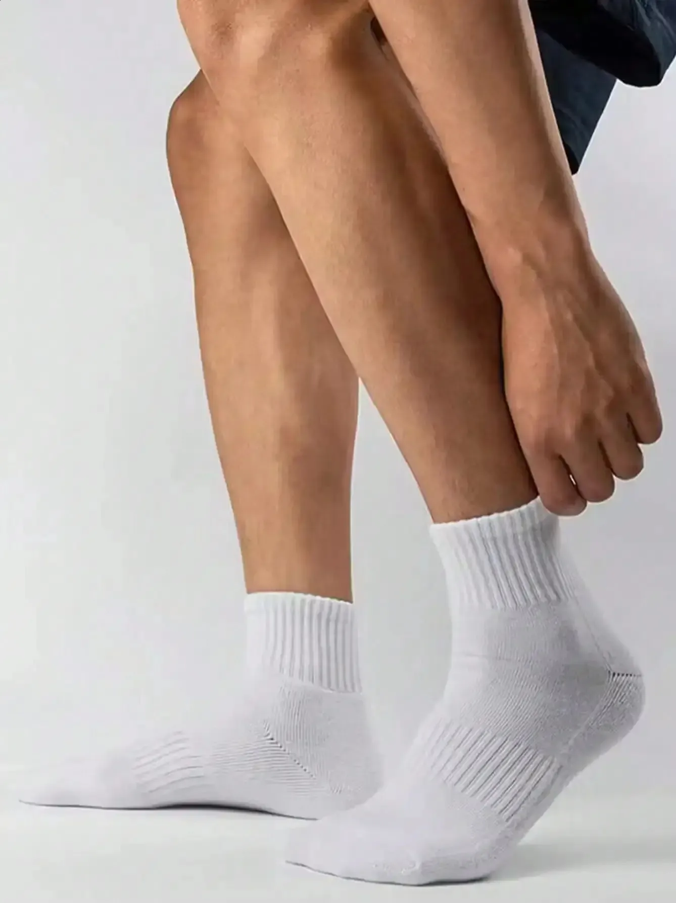 Men's Mid-Calf Anti-Odor Socks - Ideal for Summer Sports! Shop Now ...
