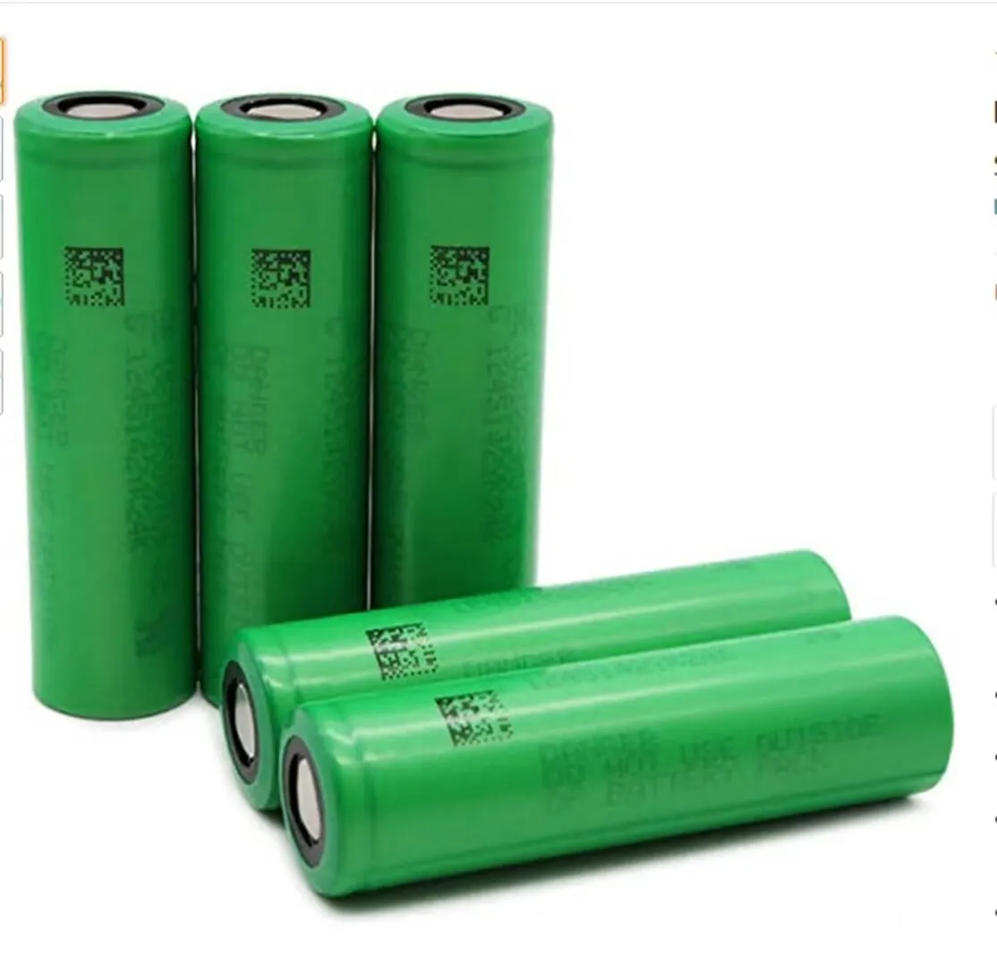 3000mAh 3.7V Lithium VTC6 18650 3.7 V Rechargeable Battery 30A ...