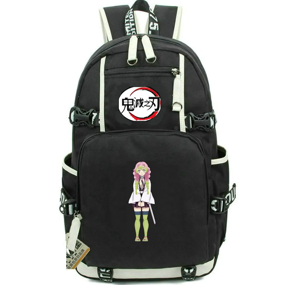 Anime Backpacks Lightweight Daily Daypack Cartoon Print School Bag ...