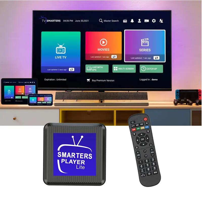 DHgate.com:4k Mega lion Android TV Box, Smart Media Player, IP Set-Top ...