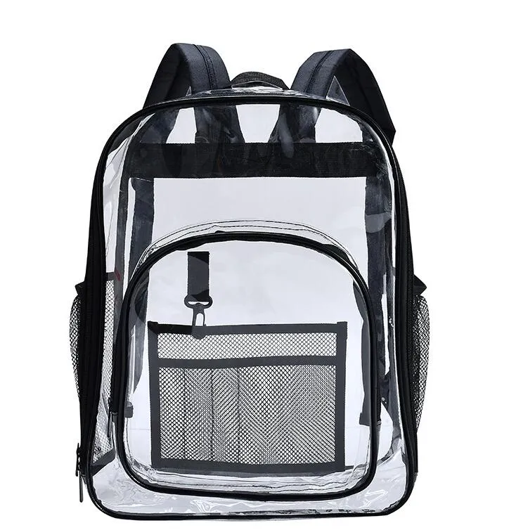 Clear Backpack Transparent Waterproof Bag For Women,... From Guonei ...