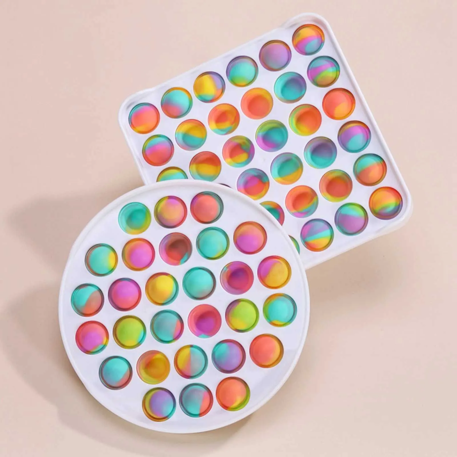 New Stress Relief Bubble Popper Sensory Toy - 4 Styles! Tactile Logic ...