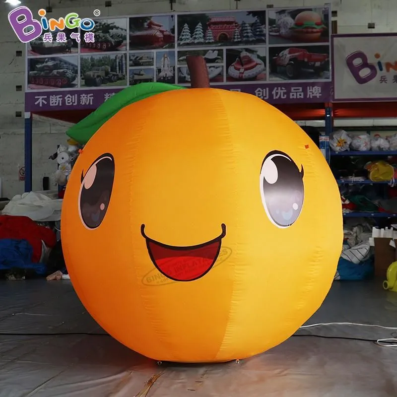 Wholesale Inflatable Orange Balloon - Giant Cartoon Fruit Model, Eye ...