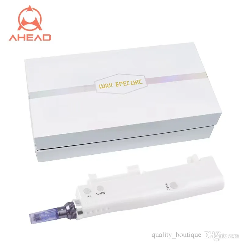 Facial Care Electric Micro Needle Equipment: Skin Beauty Electric Water ...