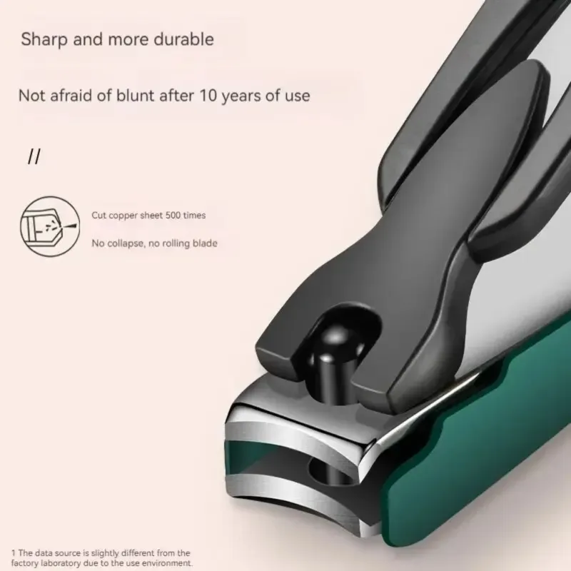DHgate.com:Splash-Proof Stainless Steel Nail Clippers for Precision ...