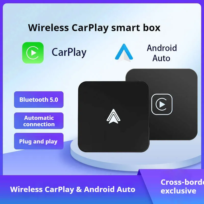 Plug And Play Wireless CarPlay Android Auto Navigator Transmission ...