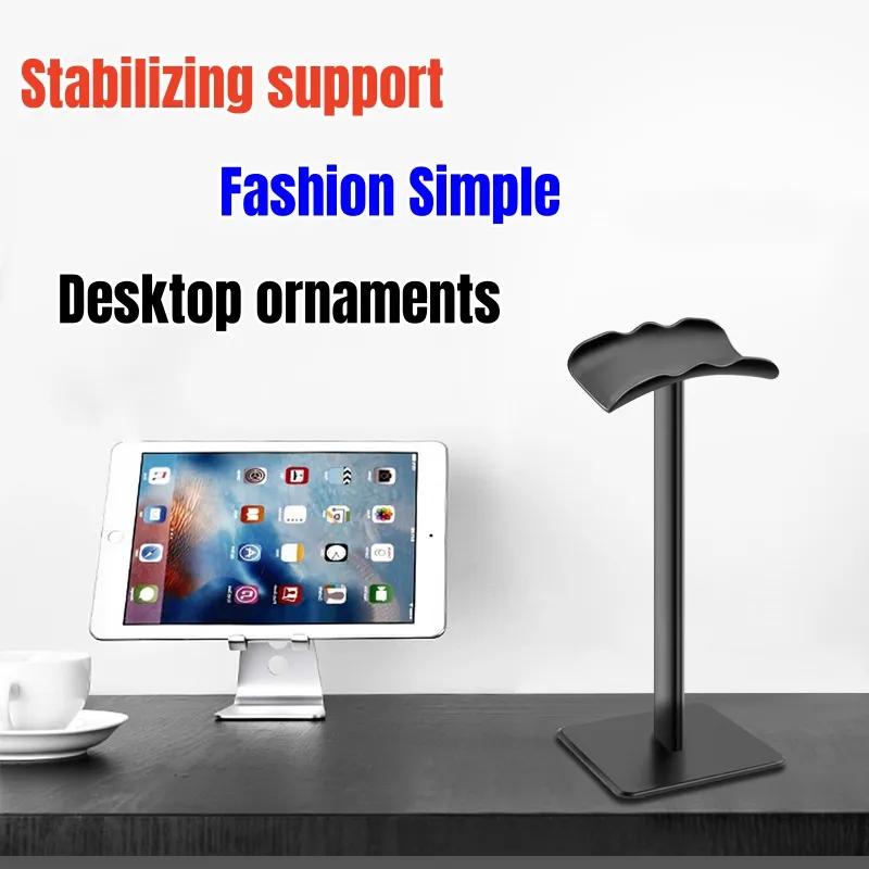 Flexible Universal Desktop Detachable Headphone Stand Display Rack ...