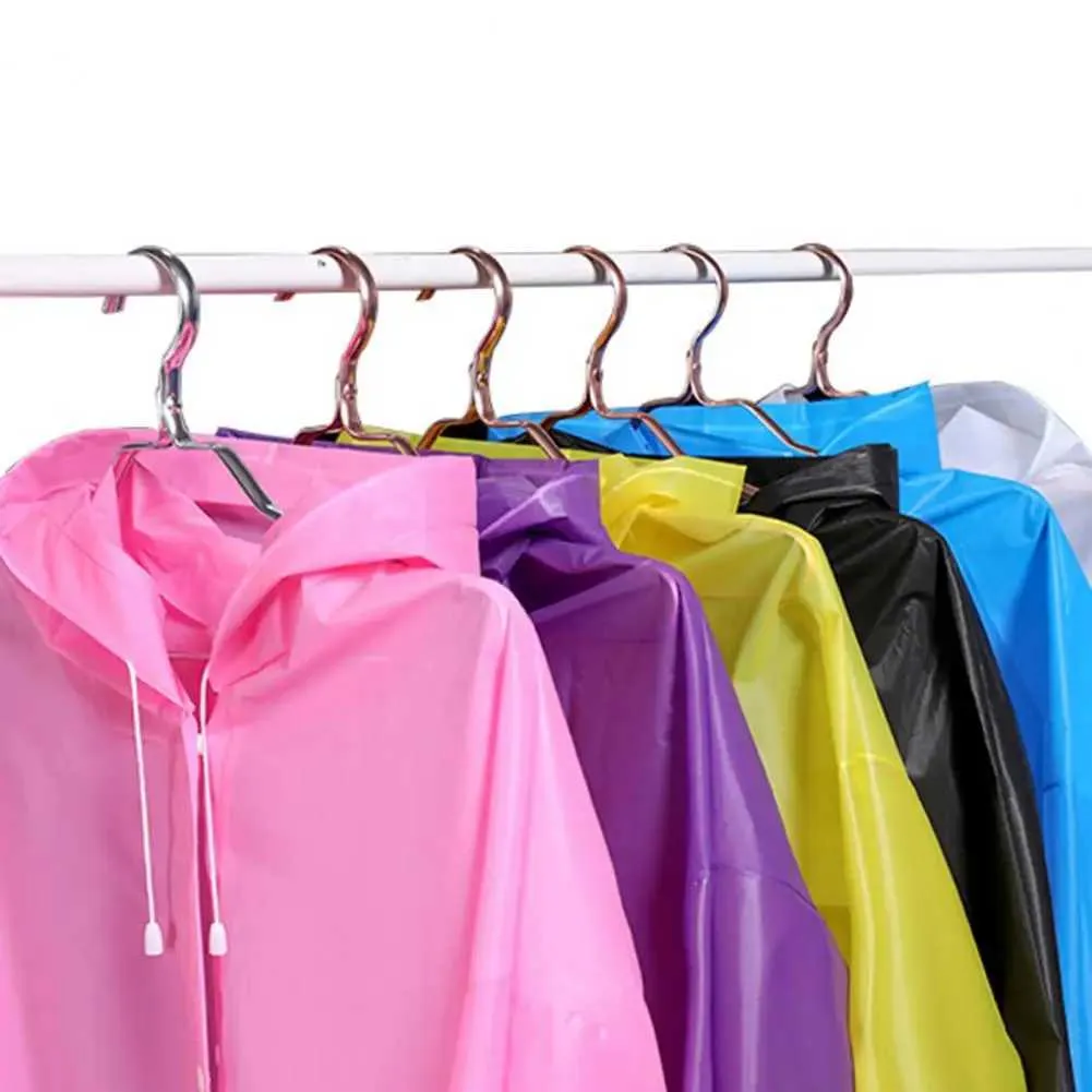 Waterproof Hooded Raincoat for Kids - Double Layer Protection, Button ...