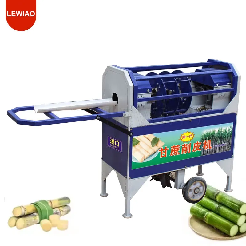 DHgate.com:2024 Stainless Steel Sugar Cane Peeler - Efficient Sugarcane ...