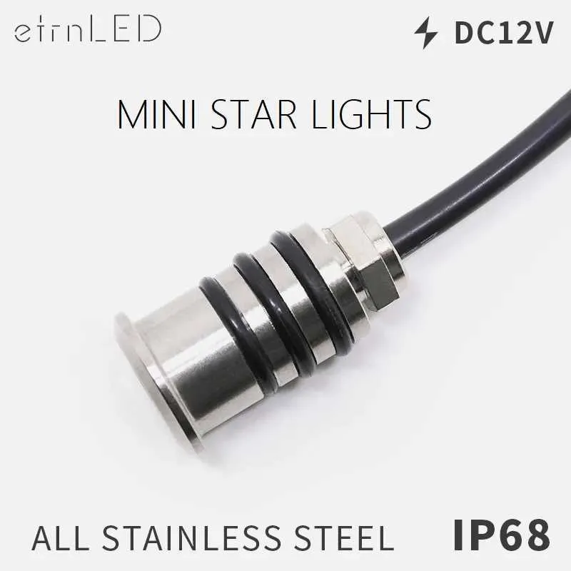 DHgate.com:EtrnLED 0.5W Stainless Steel Recessed LED Deck Lights ...