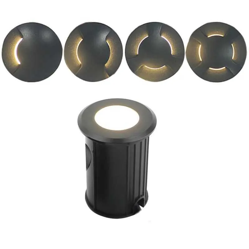 DHgate.com:3W/5W IP67 LED 12V DC Recessed Inground Spotlight, AC85-265V ...