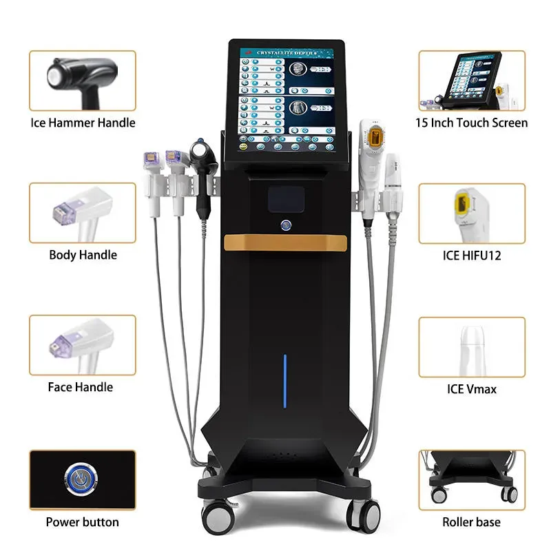 2025 Korean 12 Line Ice Hammer Machine With RF Microneedling For Anti ...