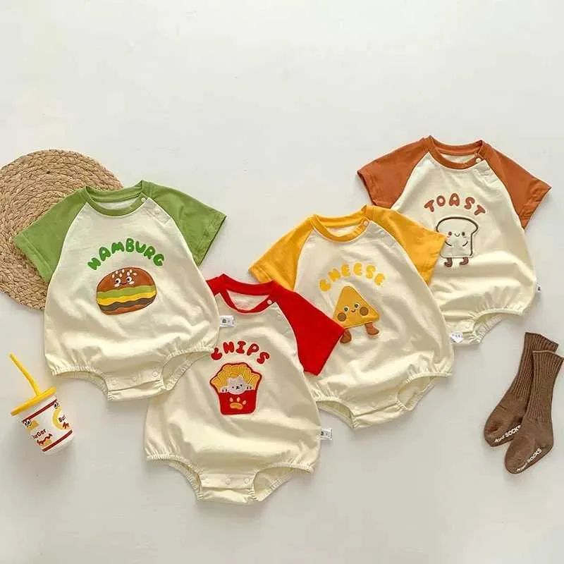 Cute Cartoon Baby Romper: Breathable, Soft Newborn Jumpsuit - Shop Now ...